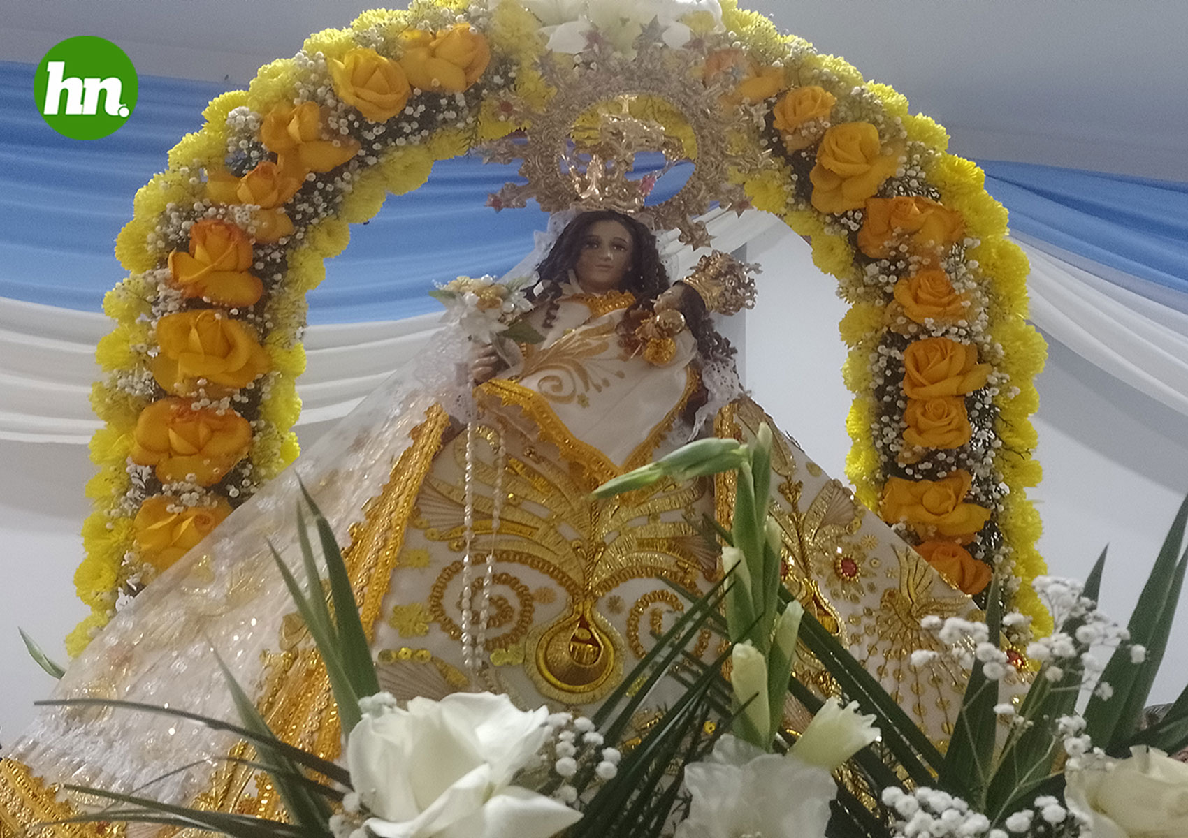 Fiesta Tradicional de la Virgen Mama Ashu: Chacas Celebra el Inicio de las Festividades