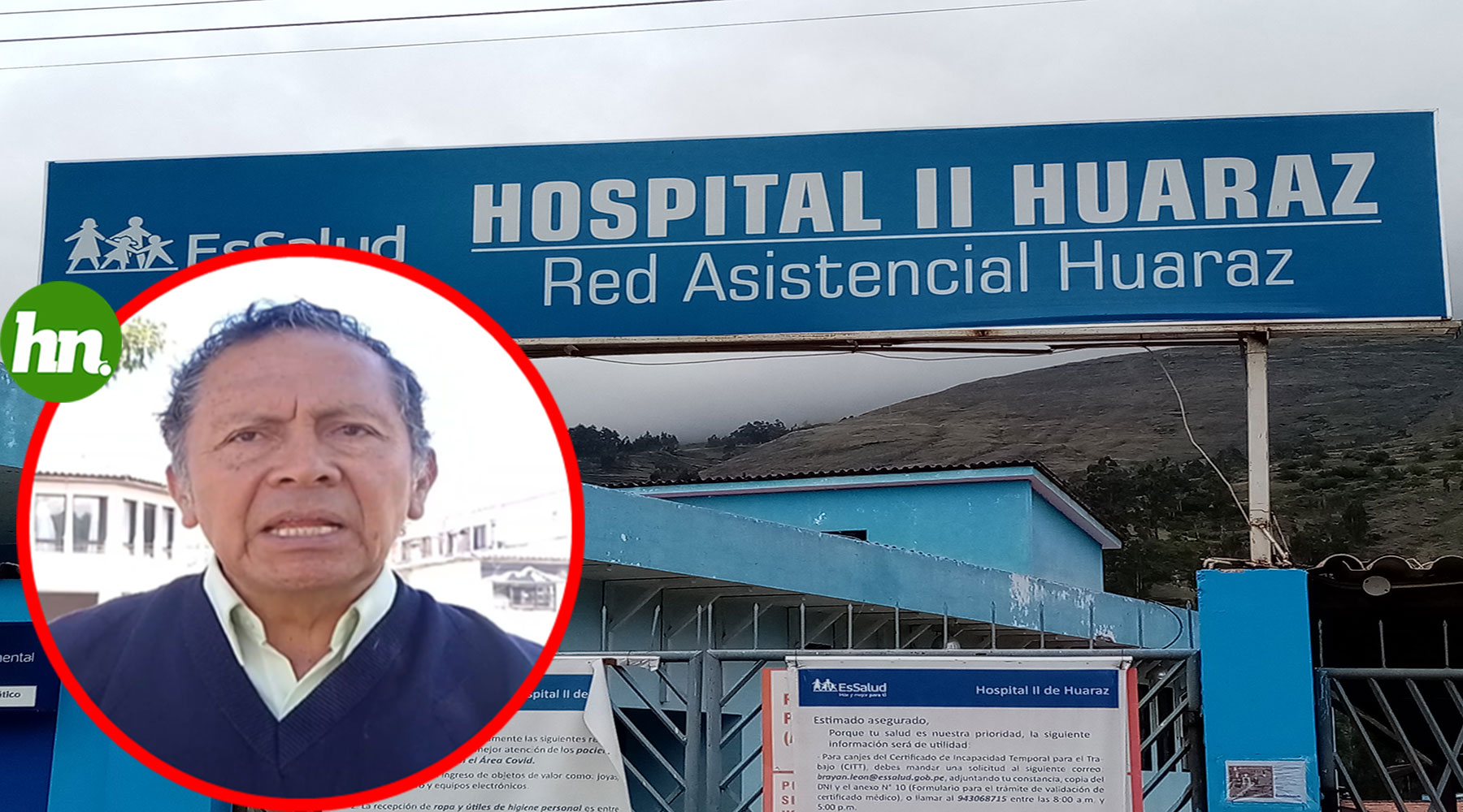 Harold Maguiña: Funcionarios obstaculizan categorización del Hospital EsSalud