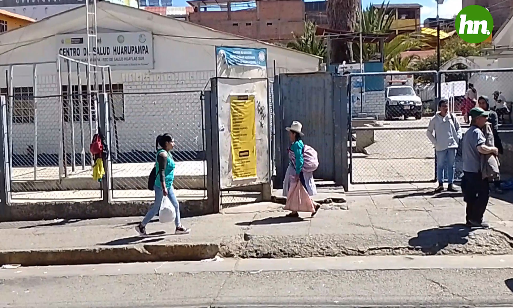 CISEA Huarupampa: Luchando por renovar la salud en un oasis de caos