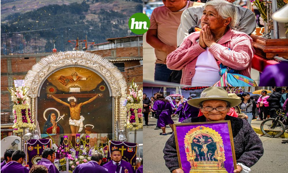 Segundo recorrido del Cristo de los Milagros: Fe y devoción en el Mes ...