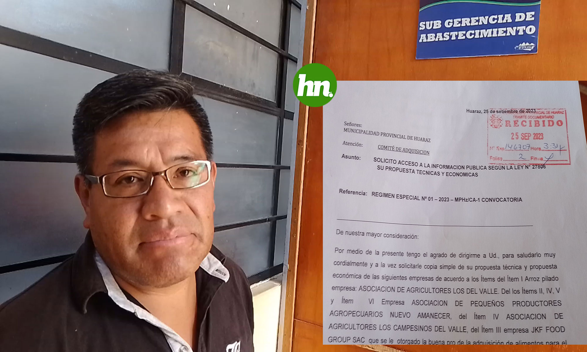 Denuncian de irregularidades en licitación de alimentos para programas ...