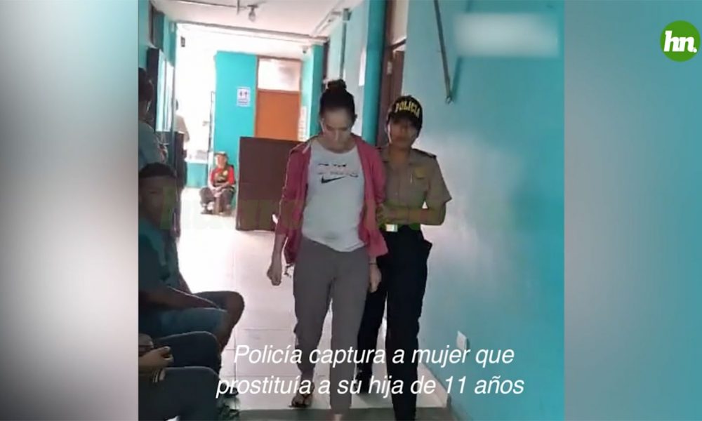 Áncash Mujer Prostituía A Su Propia Hija De Apenas 11 Años