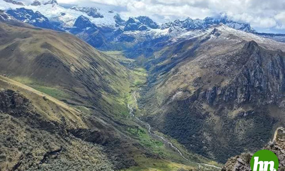 Conoce la quebrada Carhuascancha una belleza natural en Ancash