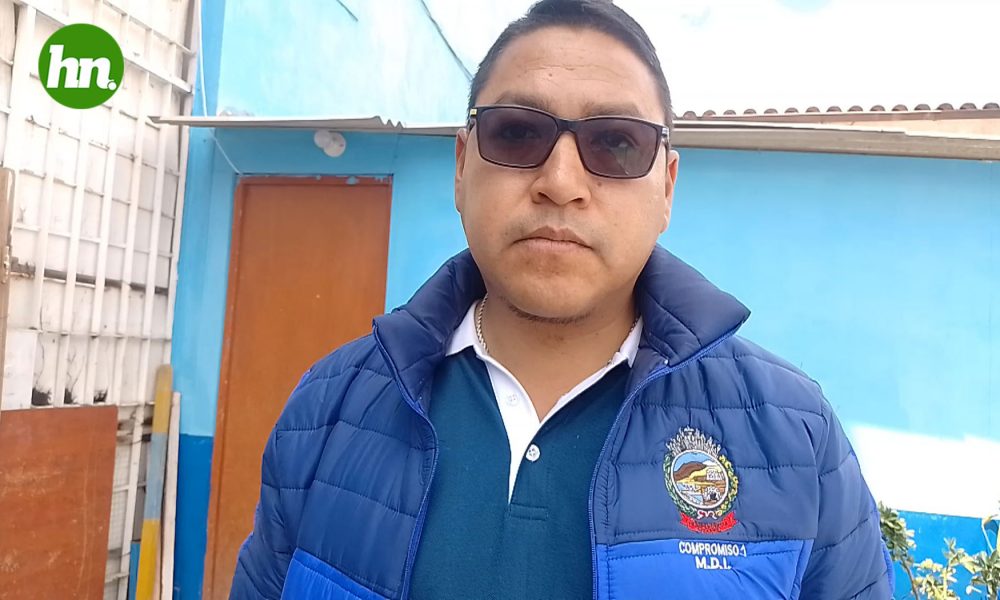 Primer regidor de Independencia asegura fiscalizar a la gestión municipal