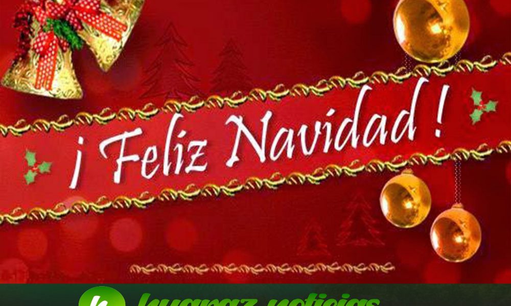 ¡HuarazNoticia.com Les desea una Feliz Navidad llena de luz y alegría!