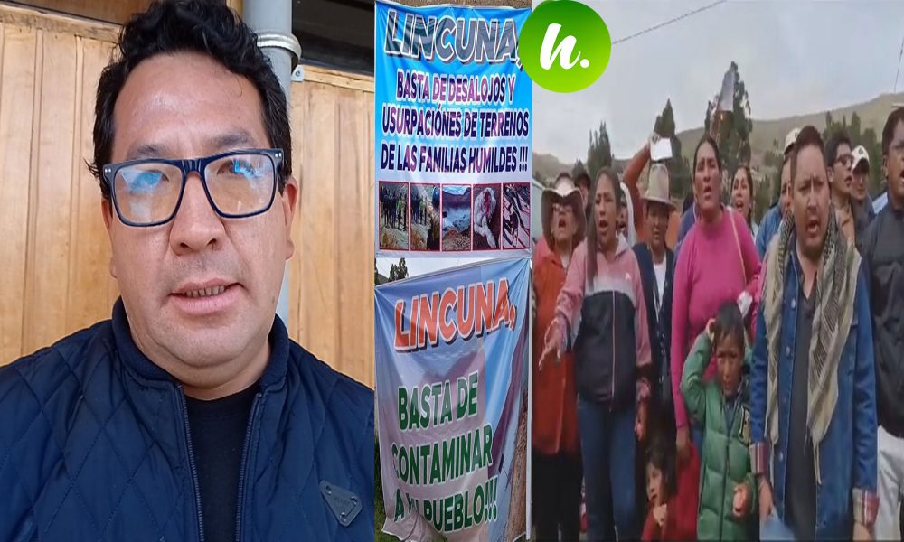 Alcalde de Ticapampa anuncia taller de minera Lincuna