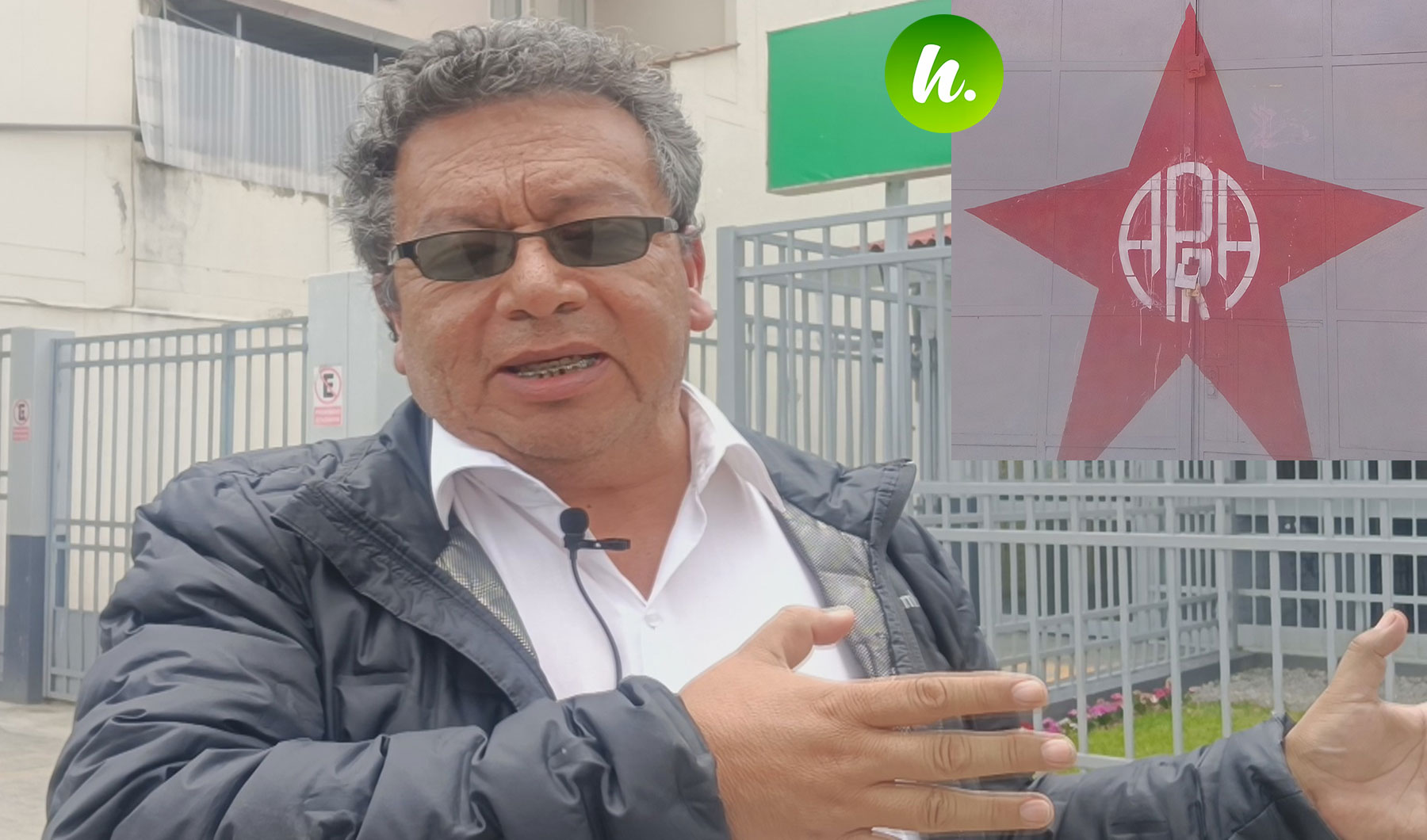 Ramón Pinedo vuelve al Apra la única alternativa política