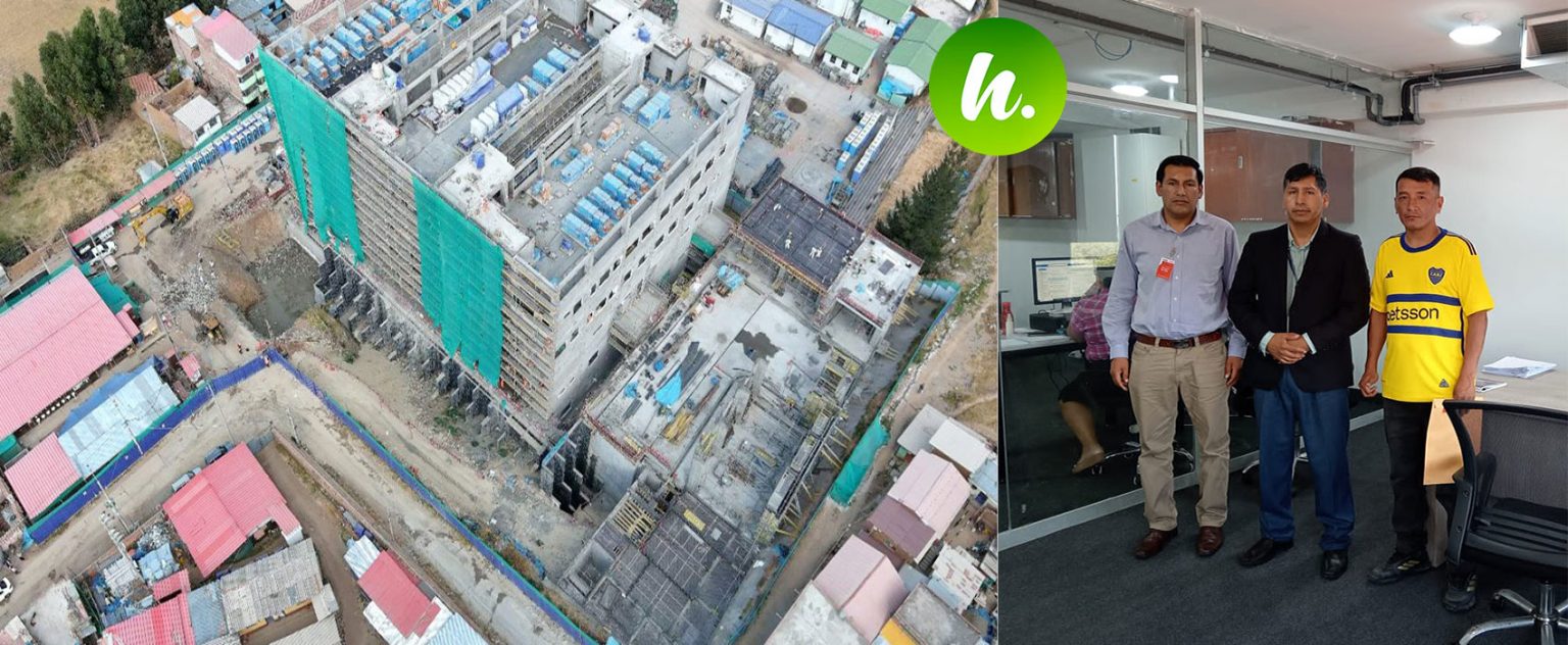 ANIN asegura pagos para Hospital de Recuay