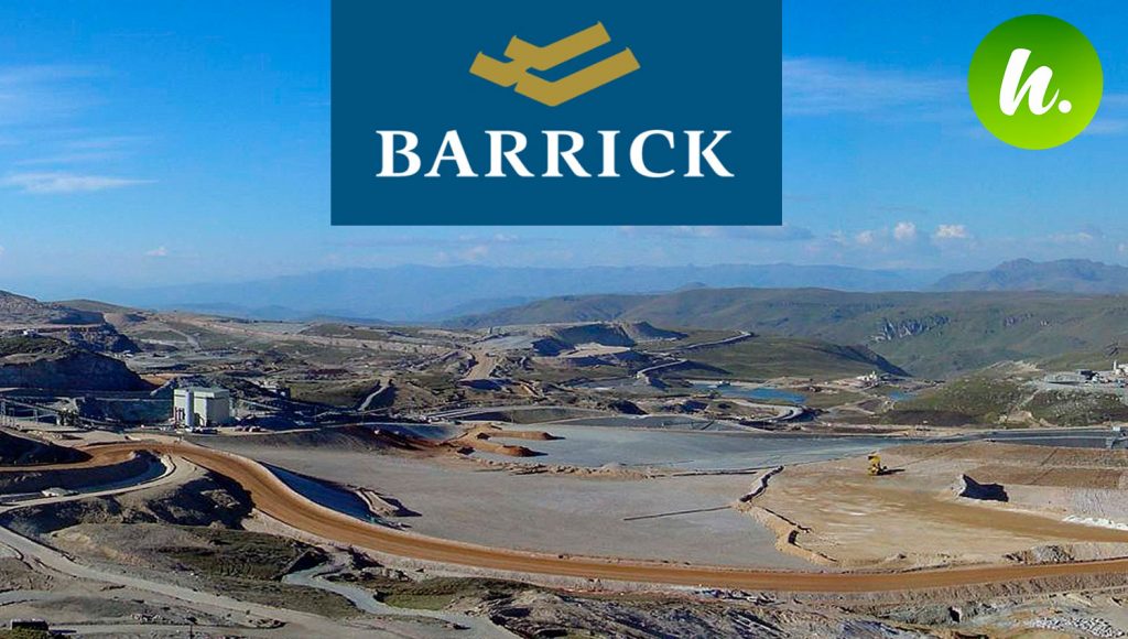 Barrick solicita 300 hectáreas de consecion minera en Huaraz