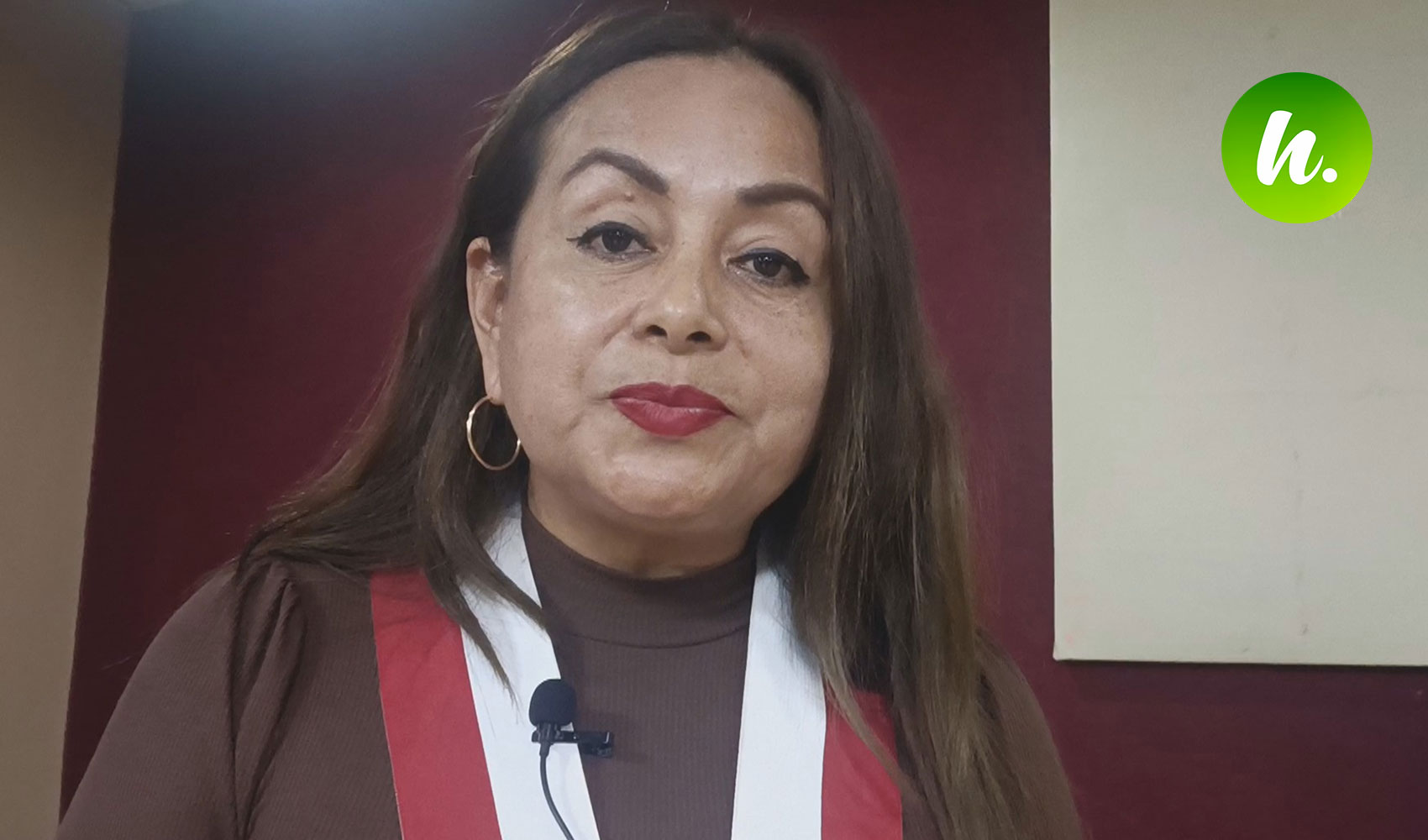 Congresista Nilsa Chacón aboga por mantenimiento de vías en Ancash