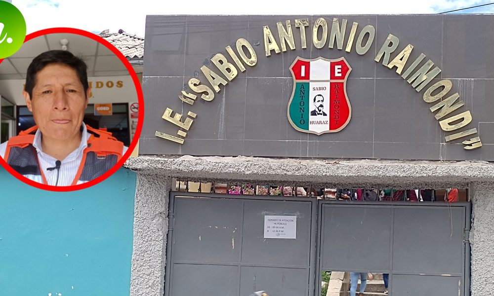 Cerco perimétrico de la I.E. Sabio Antonio Raimondi en abril