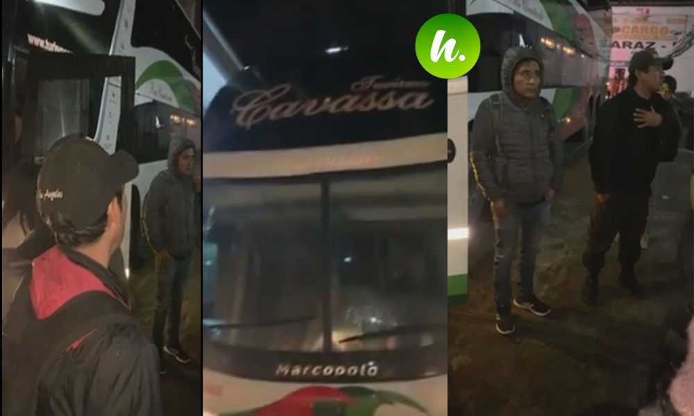 Empresa Cavassa: Dejan varados a pasajeros que retornaban a Lima