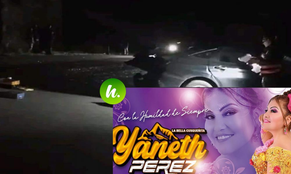 Cantante Yaneth Pérez “La cuzqueñita” tenía el éxito musical asegurado