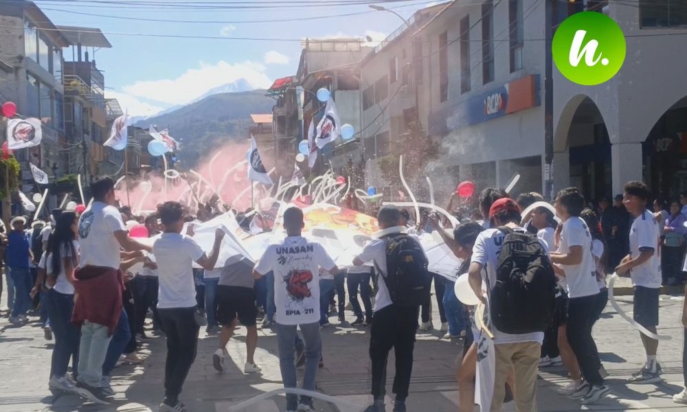 Olimpiadas Universitarias UNASAM 2024 son un éxito