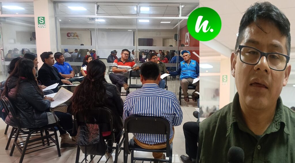 Parque Nacional Huascarán debaten nuevo plan maestro