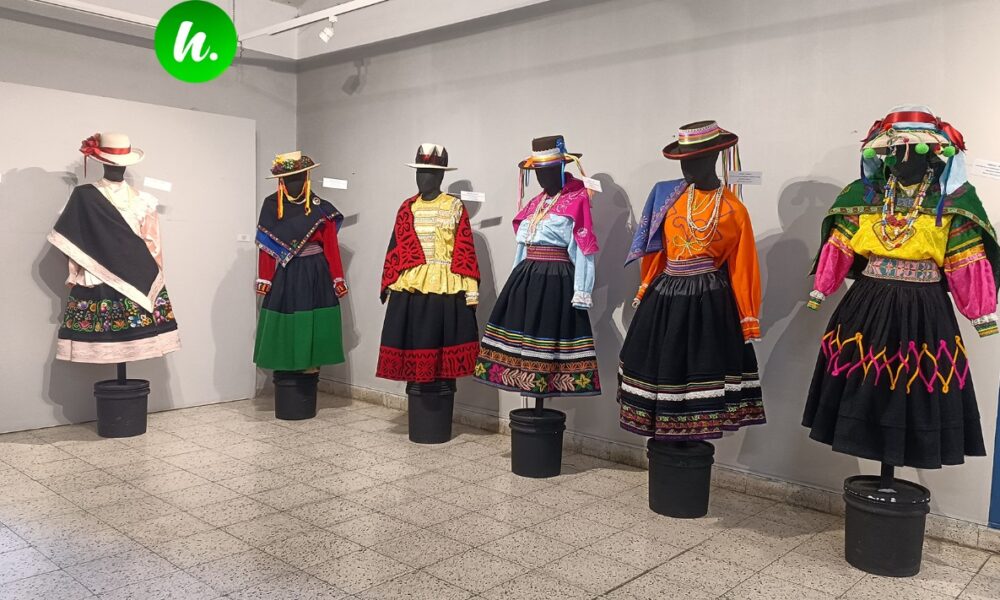 Trajes típicos que serán usados por candidatos señorita Ancash 2025