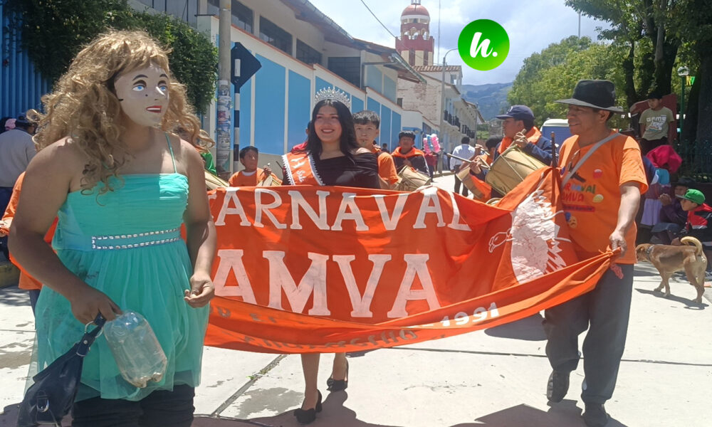 Carnaval del barrio AMVA de Villón Alto busca apoyo para mejorar su ...