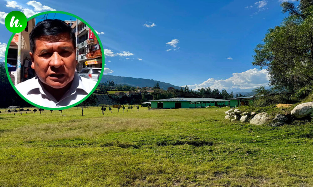 Héctor Obregón: Es vergonzoso que Huaraz no tenga un Mall