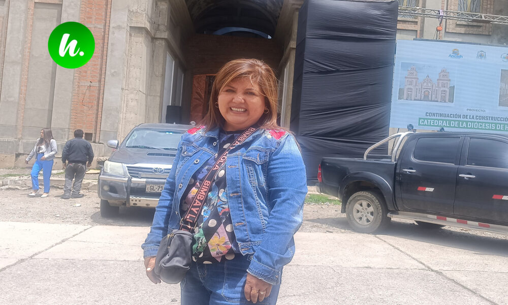 Mary Salvador siempre sonriéndole a la vida