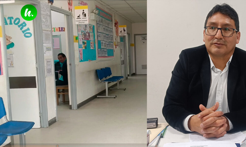 Centro de Salud de Palmira requiere mantenimiento se su infraestructura