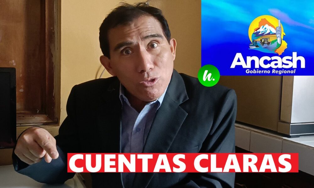 Alejandro Cano exige transparencia en costos de la obra CISEA Huarupampa