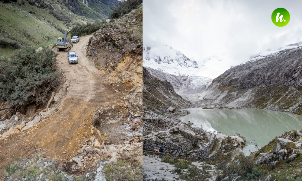 Llaca, a 1 hora de Huaraz, te espera en Semana Santa tras mejora de su vía