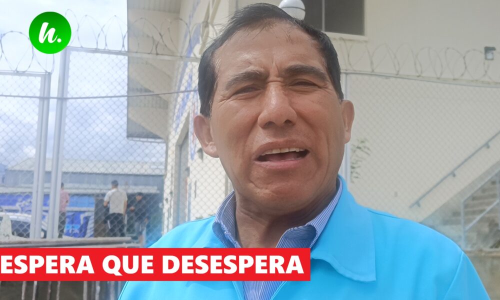 Obra CISEA Huarupampa para cuando la licitación