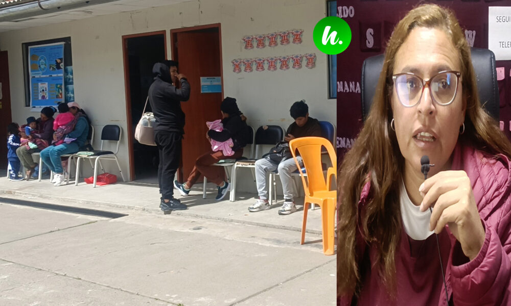 Retraso en la mudanza de Cisea Huarupampa