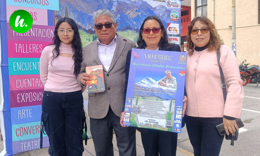 Huaraz: Inauguro FESTILEC 2025 “Macedonio Villafán Broncano”