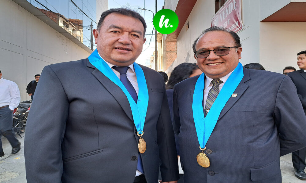 UNASAM: Formula Luis Robles y Fernando Castillo a la rectoría