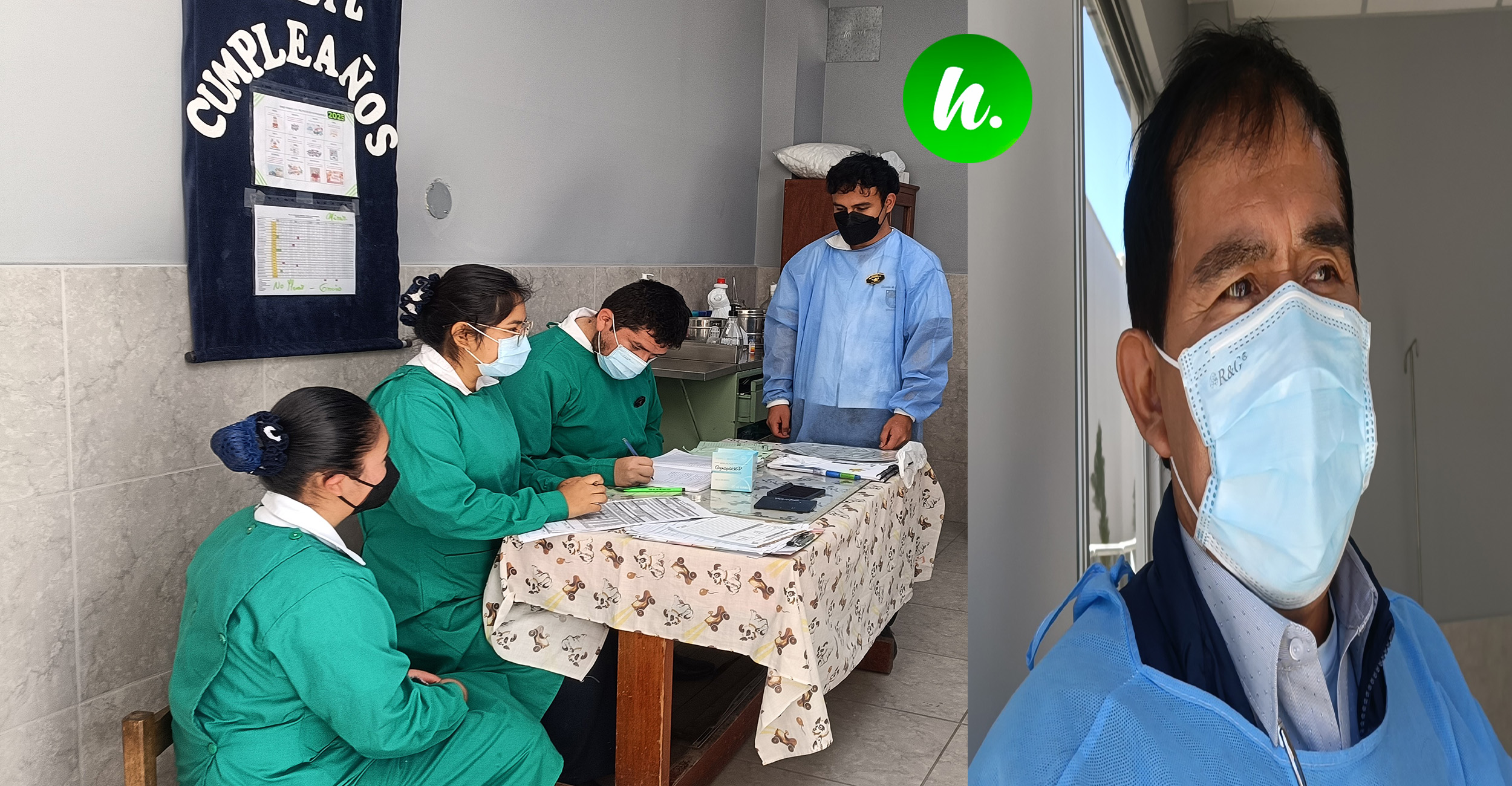 Cisea Huarupampa más orden en la atención