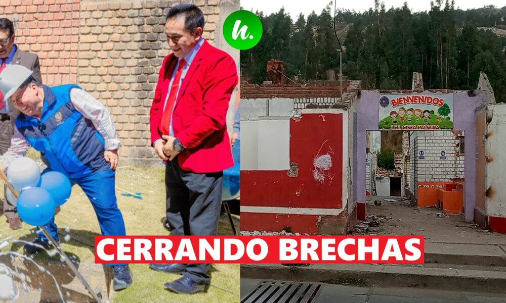 Alcalde de Independencia: Cerrando brechas en el sector educación