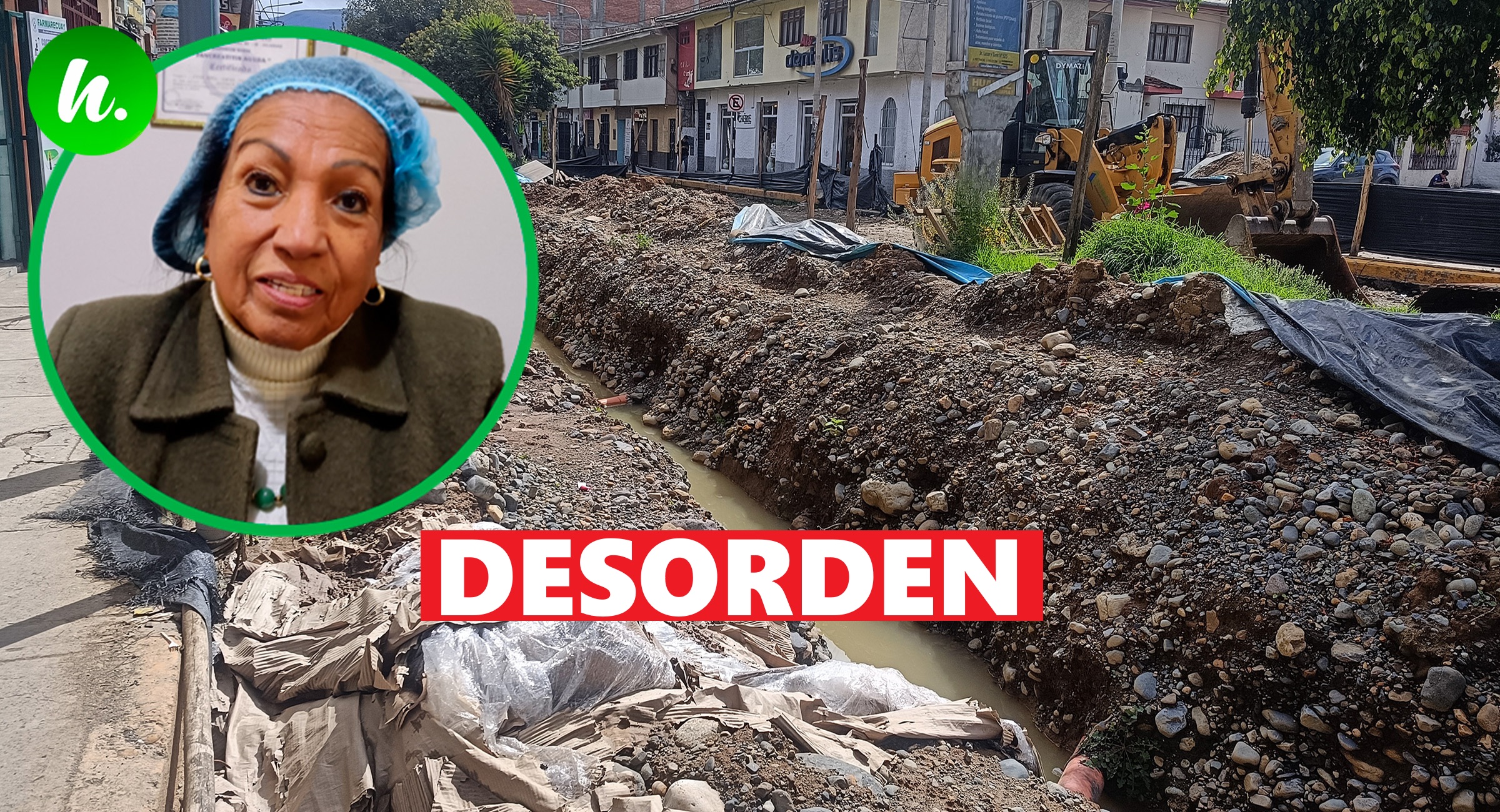Irma Cortez: No hay nada que agradecerle al alcalde de Huaraz