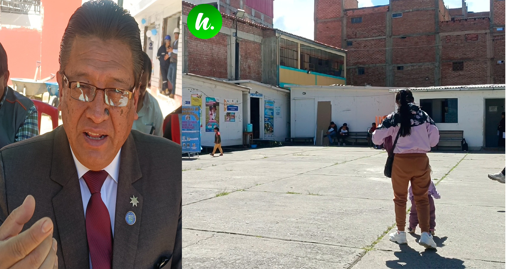 Obra CISEA Huarupampa tendrá control ciudadano