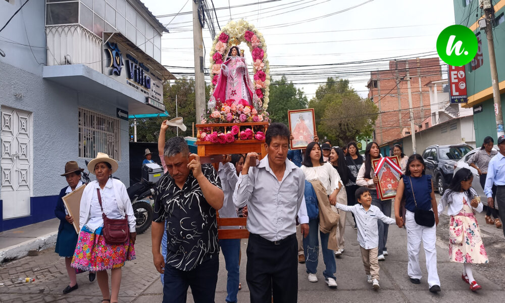 Huaraz sigue celebrando a la virgen de Huata