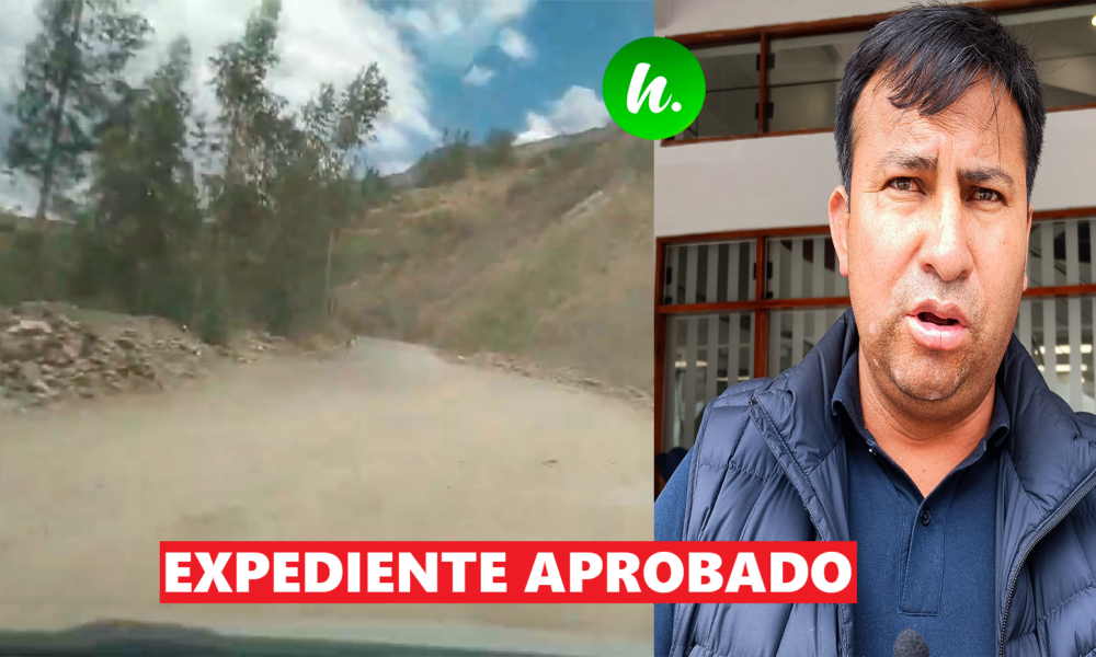 Huari no pierde los s/150 millones del proyecto vial