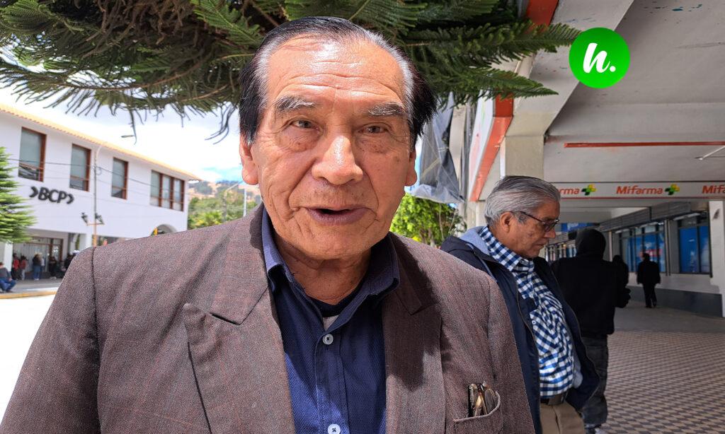 Pablo Leyva no descarta postular a municipio de Huata