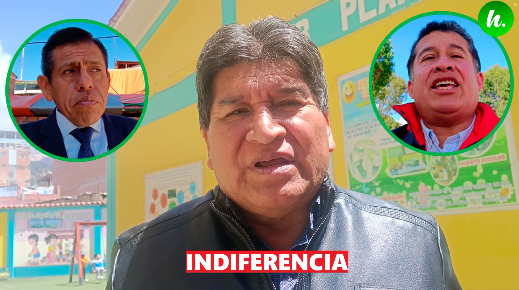 Directores de Ugel y DREA indiferentes al problema del CISEA Huarupampa