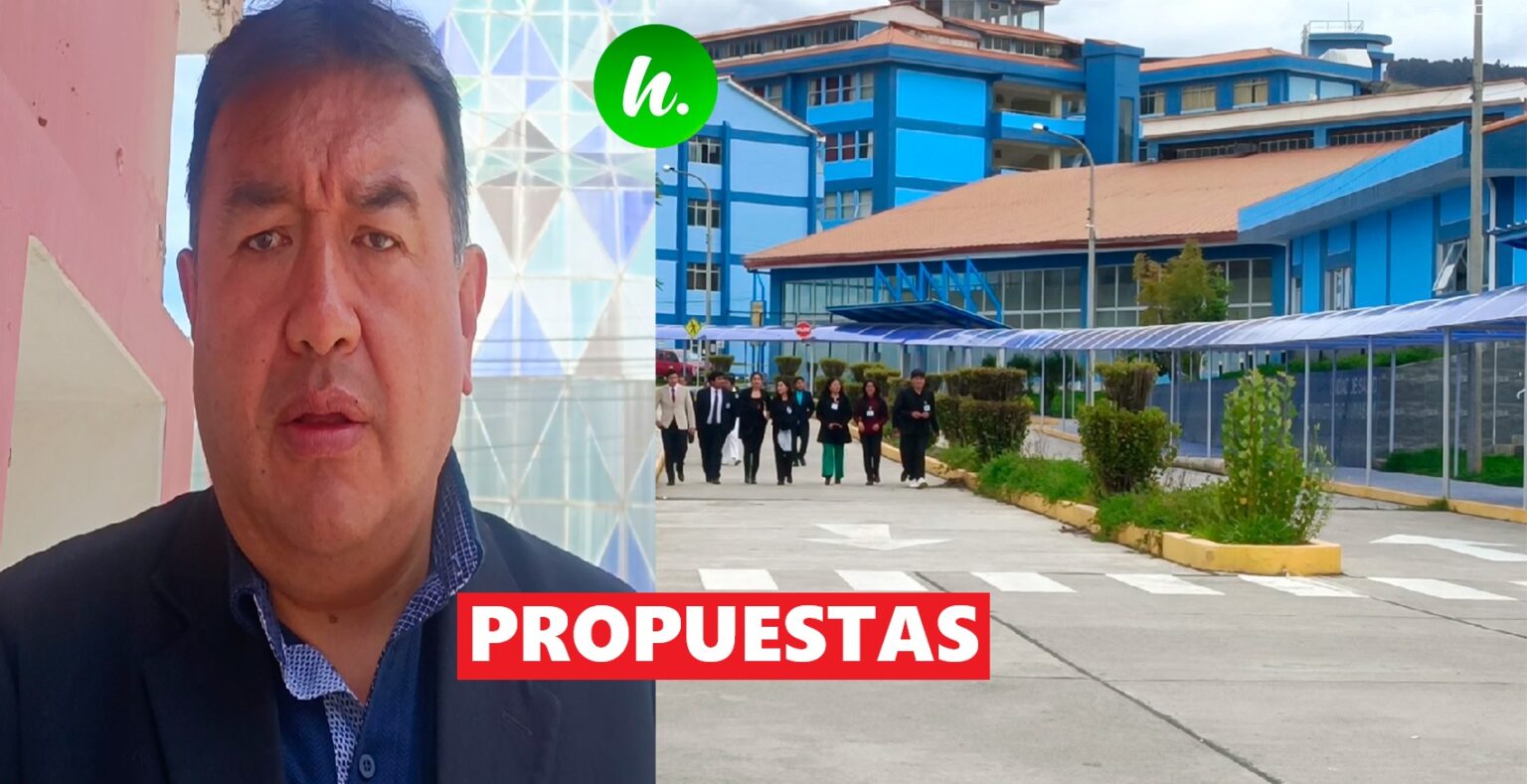 Luis Robles: Urge financiamiento para medicina en la UNASAM