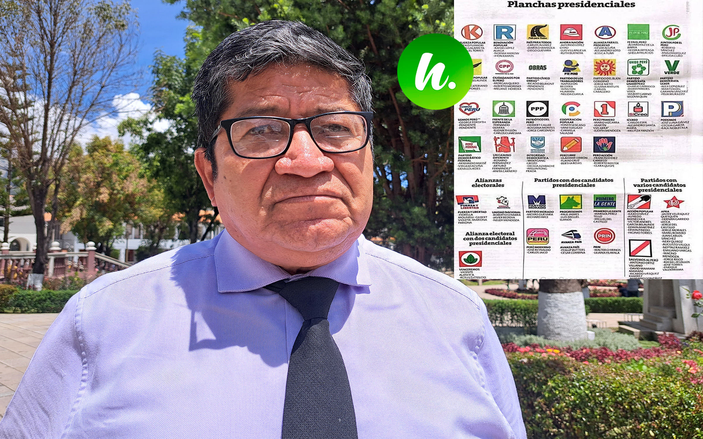 Luis Velásquez: Planchas presidenciales sin liderazgo técnico