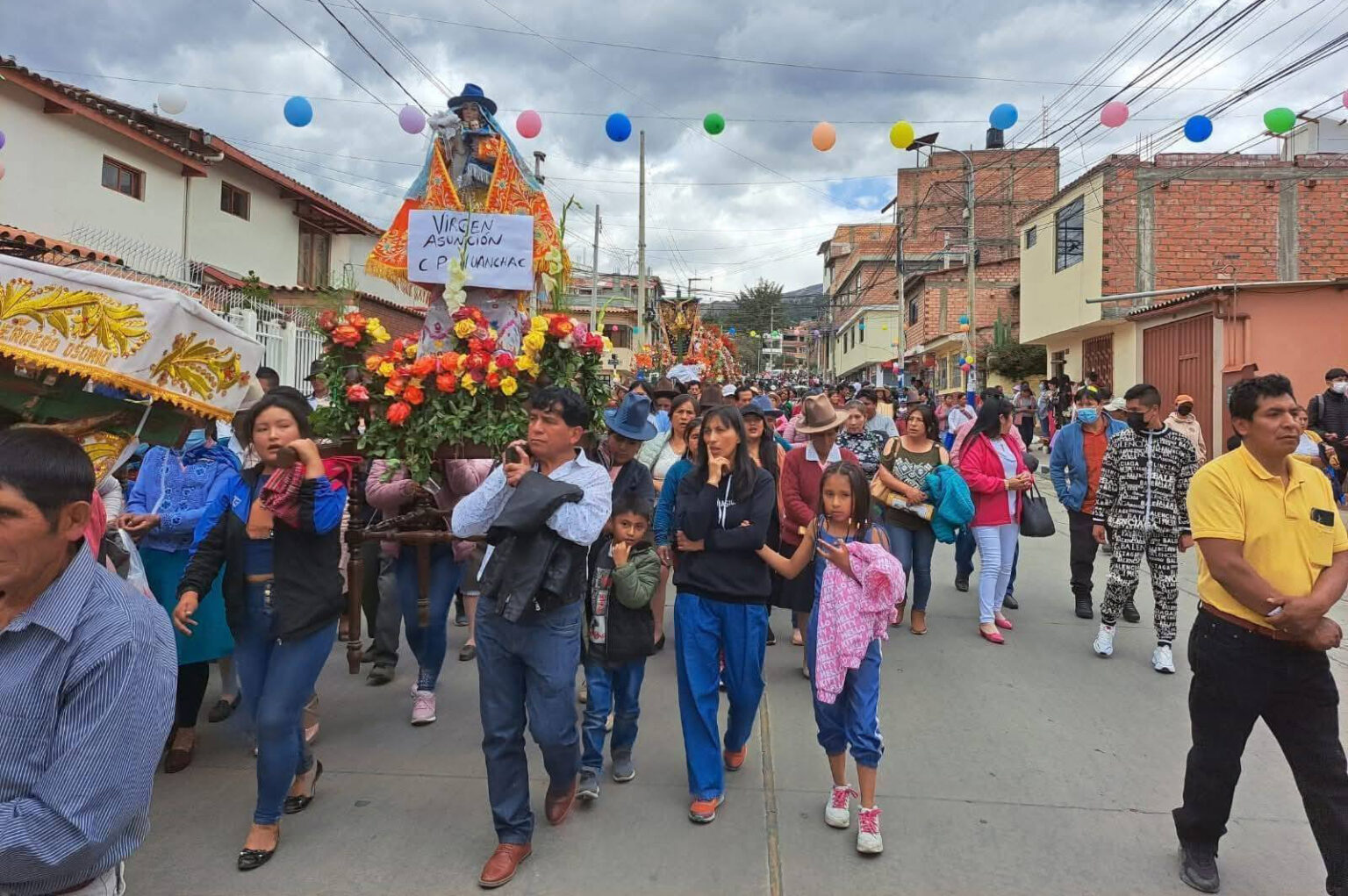 Con misa de rogación el pueblo clama por lluvias