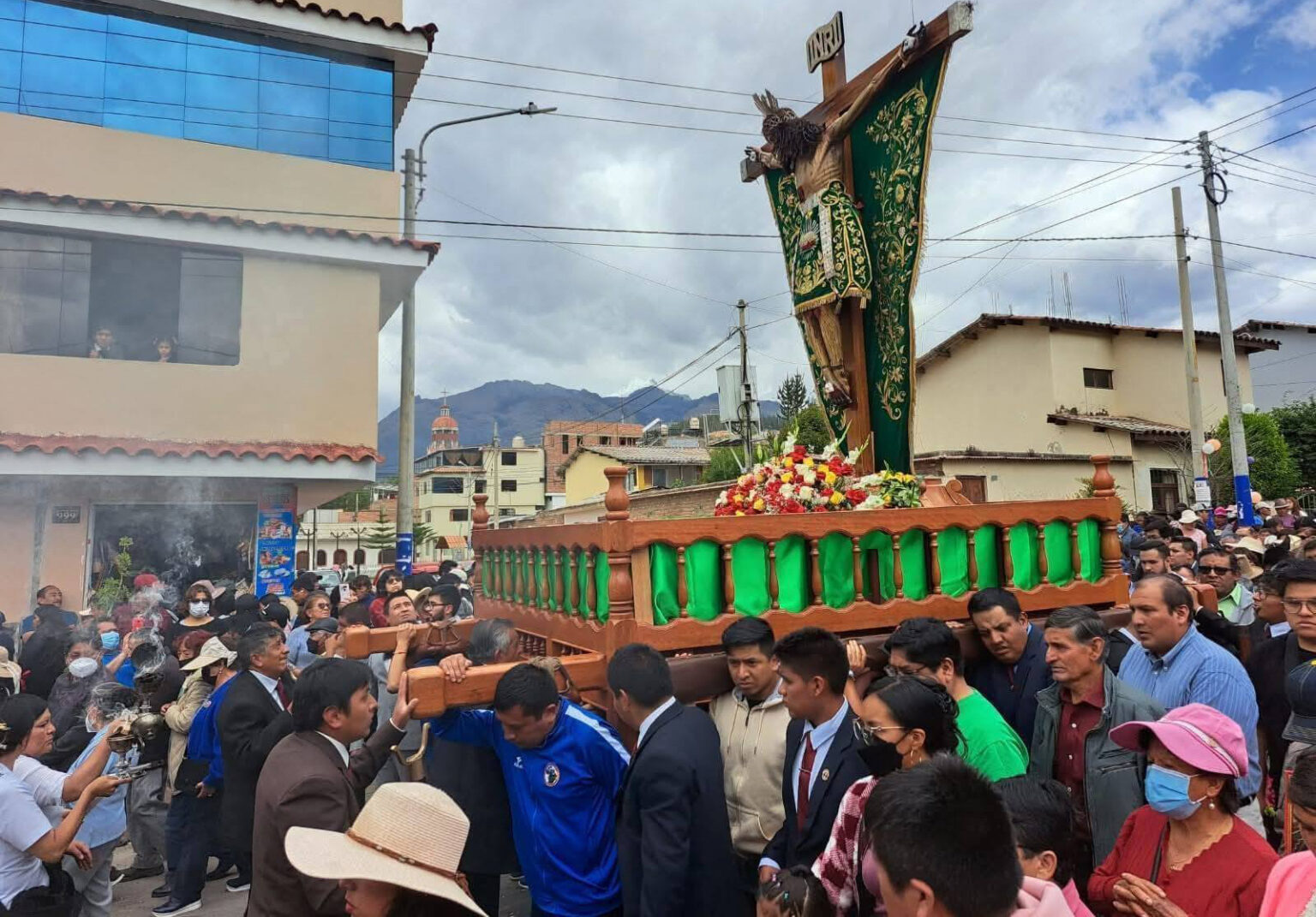 Con misa de rogación el pueblo clama por lluvias