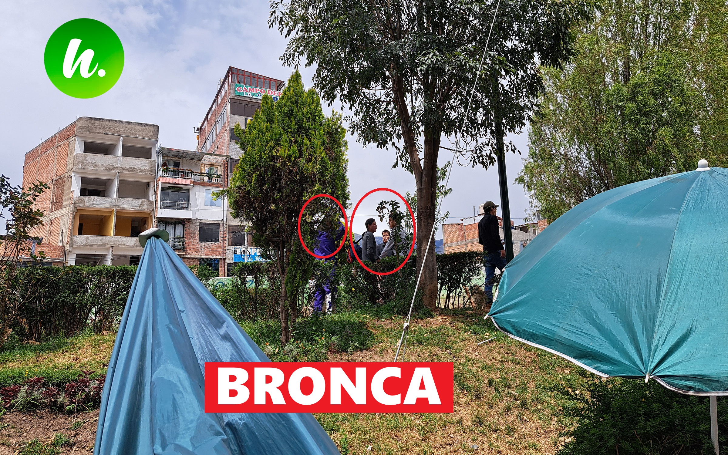 Boulevard Quillcay dónde reina la violencia