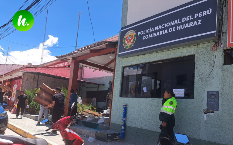 Comisaría de Huaraz por fin culmina mantenimiento