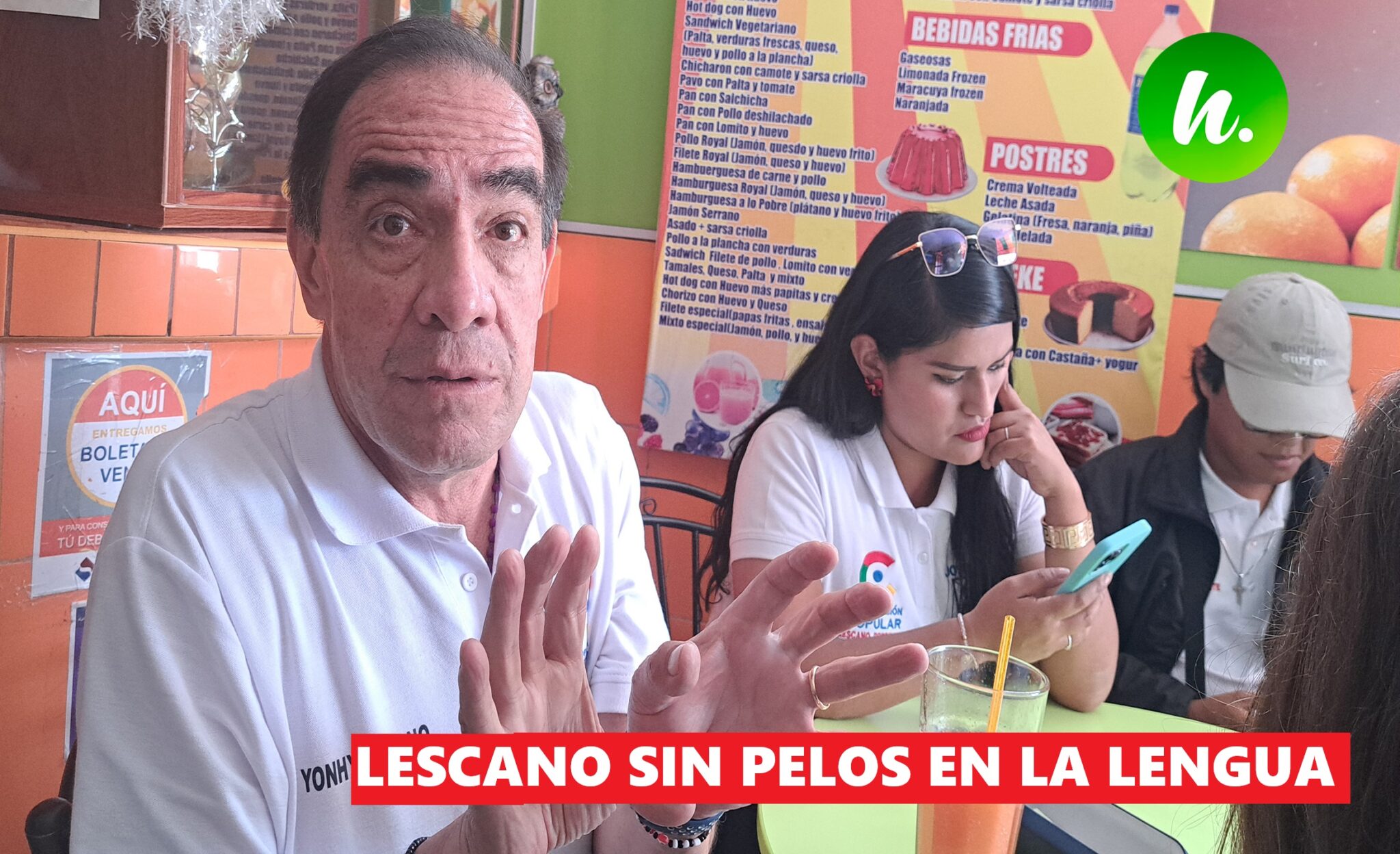 Lescano cuestiona Proinversión, critica al gobierno y acusa a Antamina ...