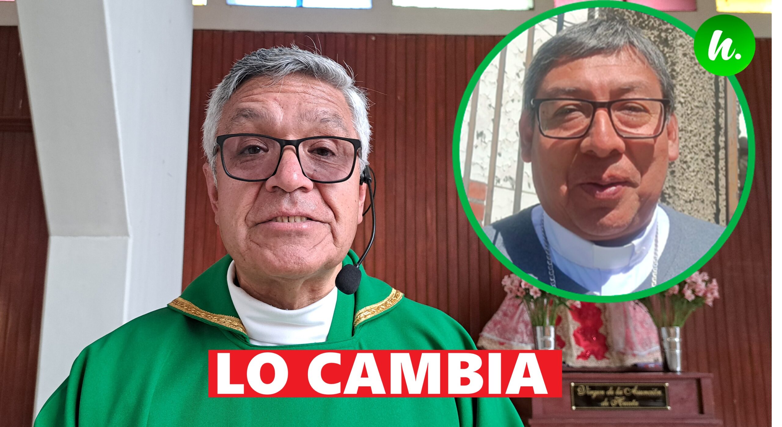 Obispo remueve al padre Luis Gordillo del santuario San Sebastián