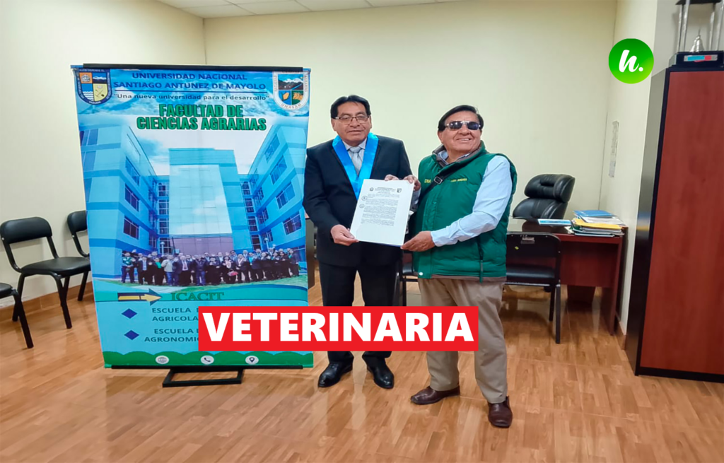 UNASAM crea la escuela profesional de medicina veterinaria y zootecnia