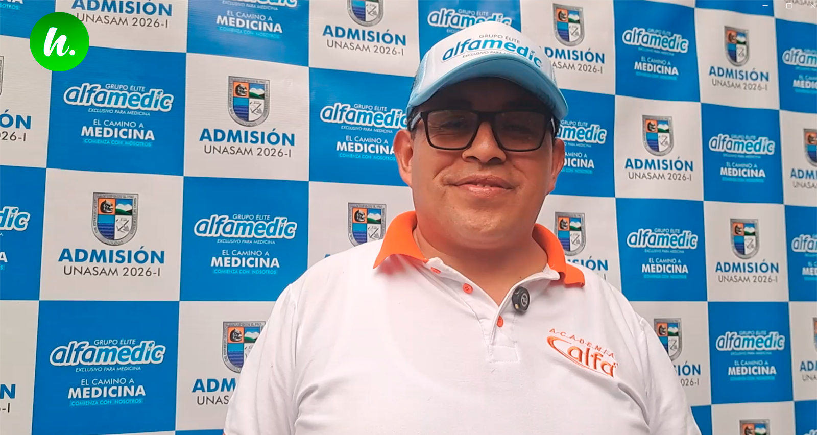 Academia Alfa y sus diez ingresantes a Medicina en la UNASAM